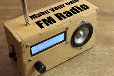 Make Your Own Fm Radio 6 Steps With Pictures Instructables