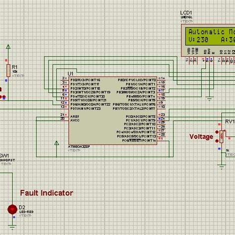 Output Of Fault Indication Hardware Structure Iautomatic Mode