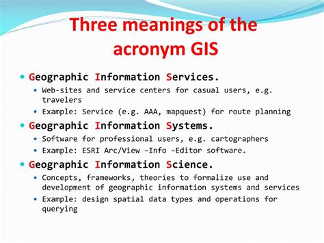 Ppt Introduction To Spatial Databases Systems Powerpoint Presentation