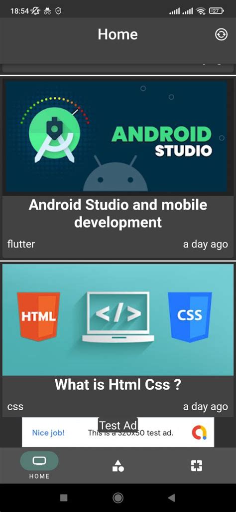 fluttblog flutter blogger app by flutterde codecanyon