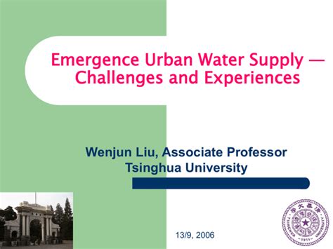 Professor Wenjun Liu