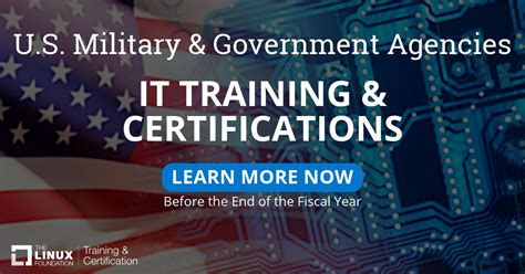 Linux Foundation Education On Linkedin Dod Usarmycool Itcertification Military