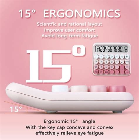 Pink Mechanical Switch Calculator HD Creations