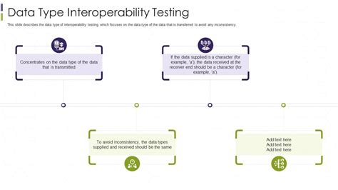 Interoperability Testing It Data Type Interoperability Testing Presentation Graphics