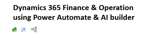 Vendor Invoice Automation In Dynamics 365 Fando Using Power Platform