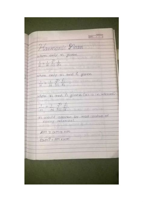 Numerical And Statisticalpressed Pdf