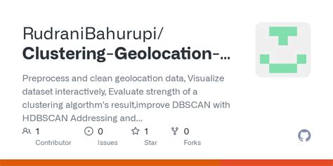 GitHub RudraniBahurupi Clustering Geolocation Data Intelligently In Python Preprocess And