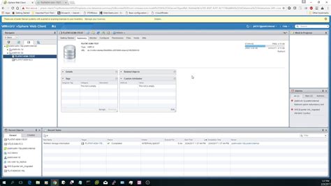 Increase A Vmware Datastore Youtube