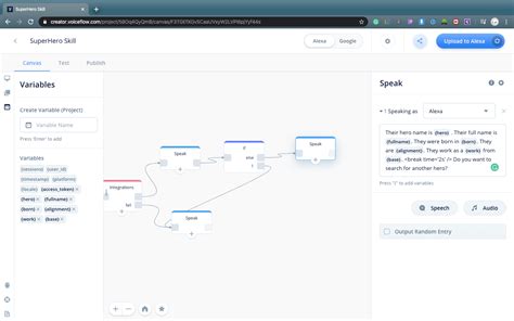 Building An Alexa Skill With Voiceflow Voice Tech Podcast Medium
