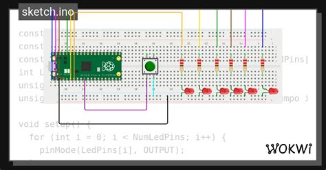 Rasberry Wokwi ESP32 STM32 Arduino Simulator