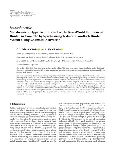 pdf metaheuristic approach to resolve the real world problem of