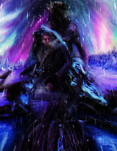 Comm The Shadow Of The Tuunbaq By Almesiva Moonshadow On Deviantart