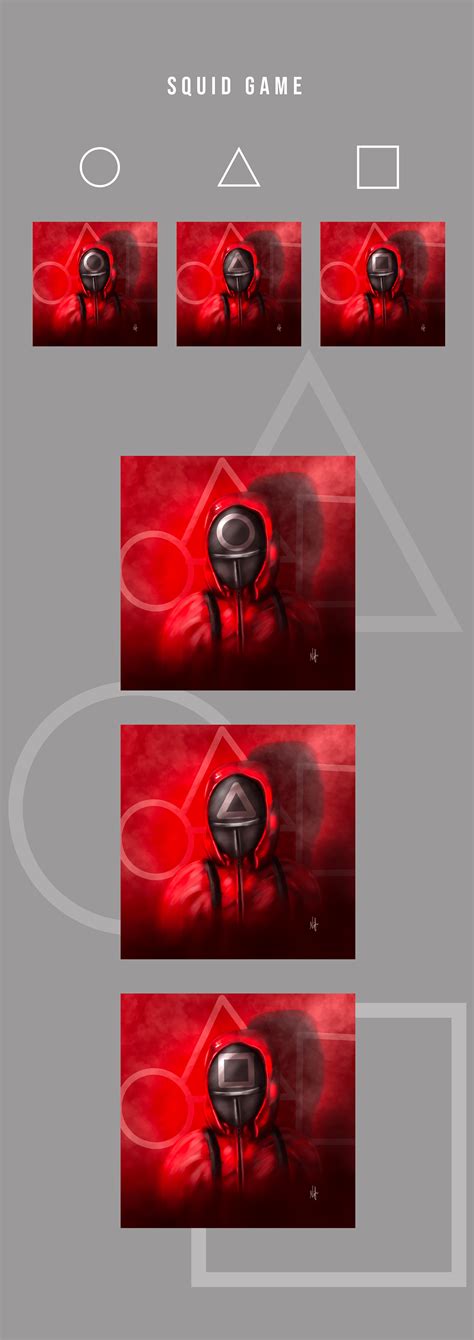 Squid Game On Behance