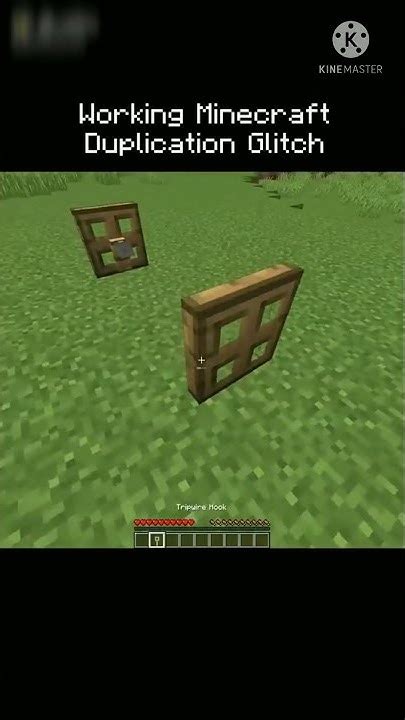 Tripwire Duplication Hackminecraft🤩 Youtube