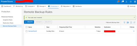 How To Integrate Powerstore With Powerprotect Data Domain For Data Backup Dell Us