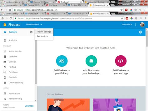 Cordova Hybrid App Development For Beginners Cordova Push Notification Using Firebase