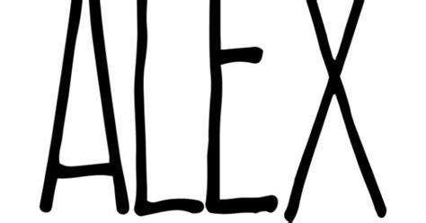 Cursive Alex