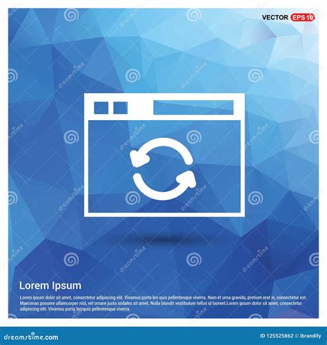 Application Interface Icon Stock Vector Illustration Of Browser