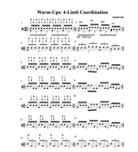 Drum Exercises To Improve Your Technique Takelessons Blog Drum Drum Exercises To Improve Your Technique Takelessons Blog Drum