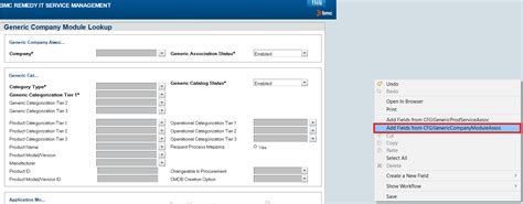 Remedy Itsm Service Management Resolution Categorization Validation Error When Resolving