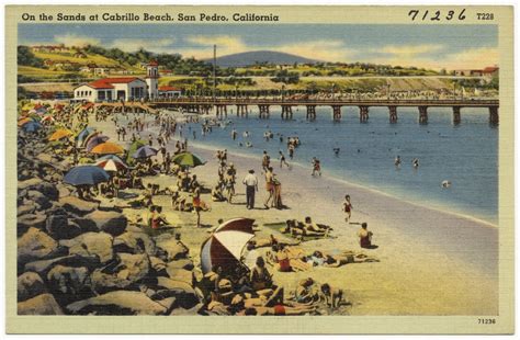 San Pedro Cabrillo Beach