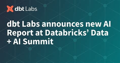 New Dbt Labs And Databricks Report Highlights The Evolving Roles Of