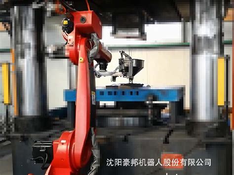 Automatic Loading And Unloading Equipment Shenyang Haobang Robotics