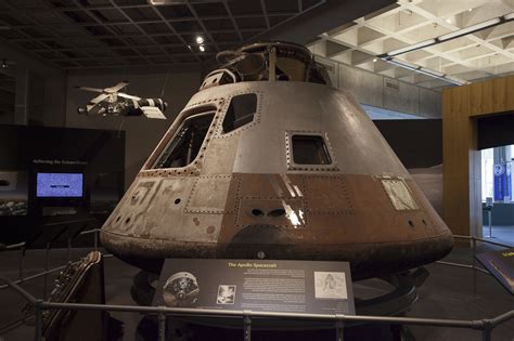 Command Module Skylab 3 Smithsonian Institution