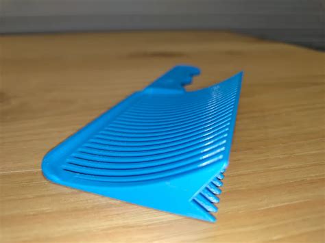 Fading Blending Comb With Logarithmic Gradient By Sagat Makerworld Download Free 3d Models