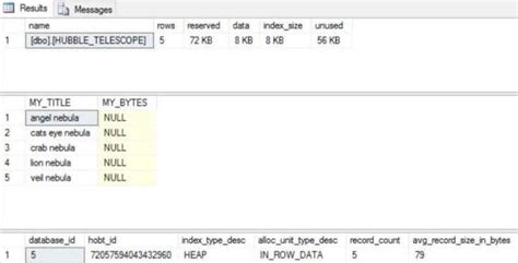 Using The SQL Server Compress Function