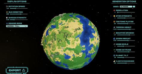 Simulating Earths Evolution With Free Custom Unity Tool