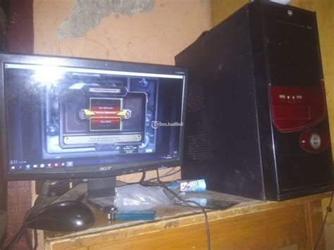 Pc Bekas Fullset Processor Intel Core Quad Q Spek Office Sekolah Di Bandung Kota Tribun