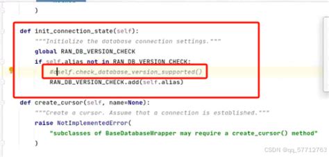 django4 0 x版本不支持mysql5 7报错 django不支持mysql5 7 csdn博客