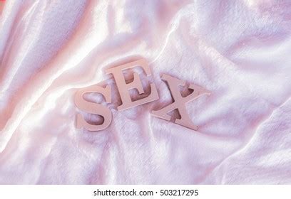 Sex Wooden Alphabets Words Stock Photo Shutterstock