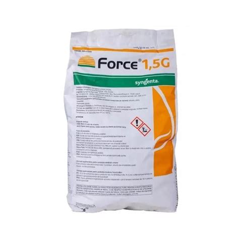 Insecticid Force 15g 20 Kg