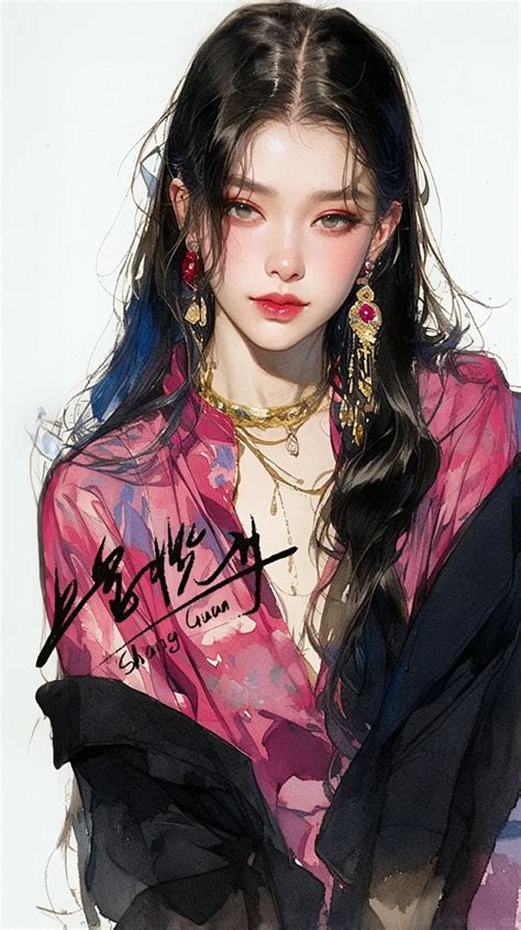 ai绘画｜新鲜感真好，无话不谈，信息秒回 小红书 花瓣网