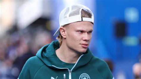 Erling Haaland Speaks About The Great Care He Receives From Man City
