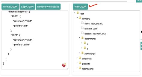 Online Json Viewer