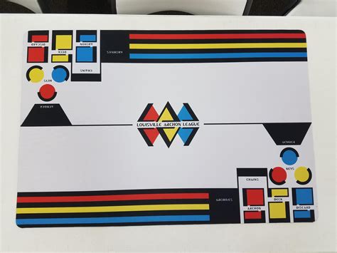 Keyforge Playmat Designs Rkeyforgegame