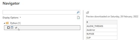 Fixing Adonet Error Trying To Run Python Script In Power Bi