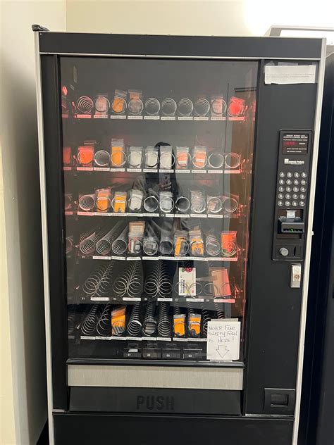 Vending Machine At My School Rraspberrypi