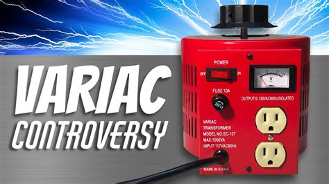 Variac Isolation Transformer Are Variacs Isolated Youtube