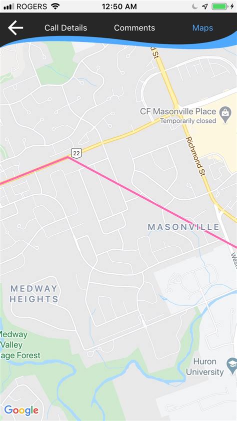 Reactjs React Native Maps Why Are Directions Going Off Road When