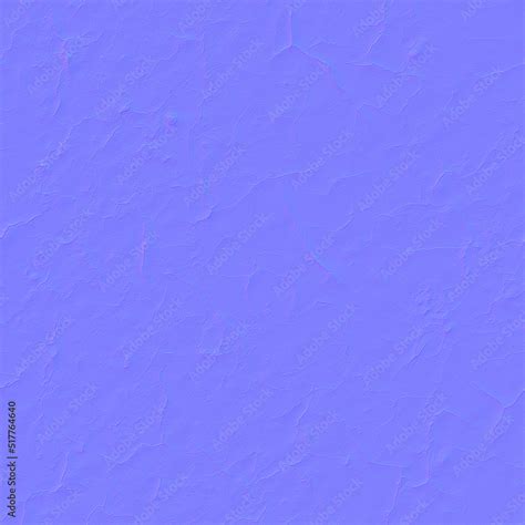 Normal Map Texture Dirty Wall With Broken Cement Plaster Normal Mapping Stock Illustration