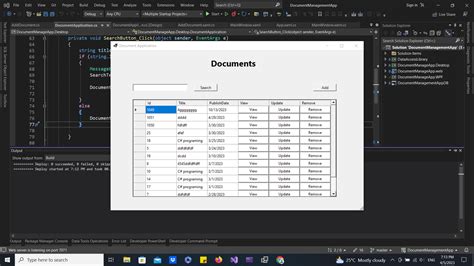 github nuwan128 document management application