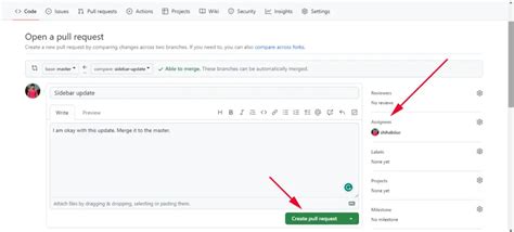 How To Merge A Git Branch To Master