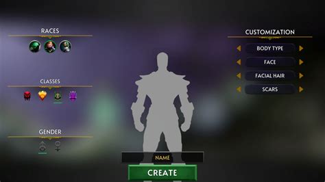 Obsidian Ui Rpg Mmorpg Arpg