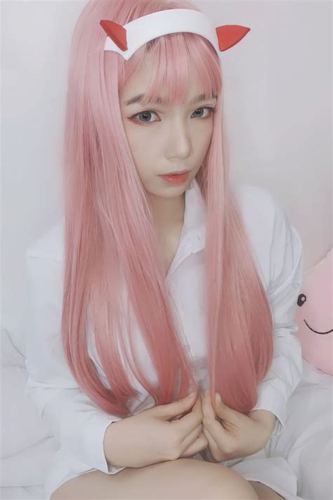 Zero Two Cosplay Anime Zero Two