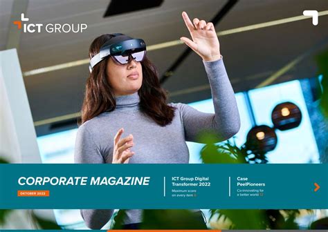Ict Group On Linkedin Ictgroup Corporatemagazine Challengeyourself