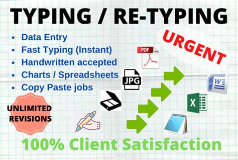 Retyping Handwritten Or Images To Ms Word By Dark Miming Fiverr